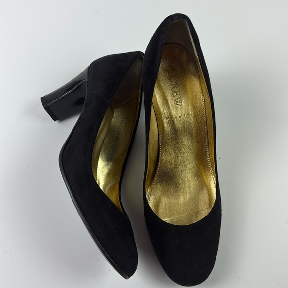 J. Crew | Shoes | Jcrew Vintage Italian Suede Heels 6 | Poshmark